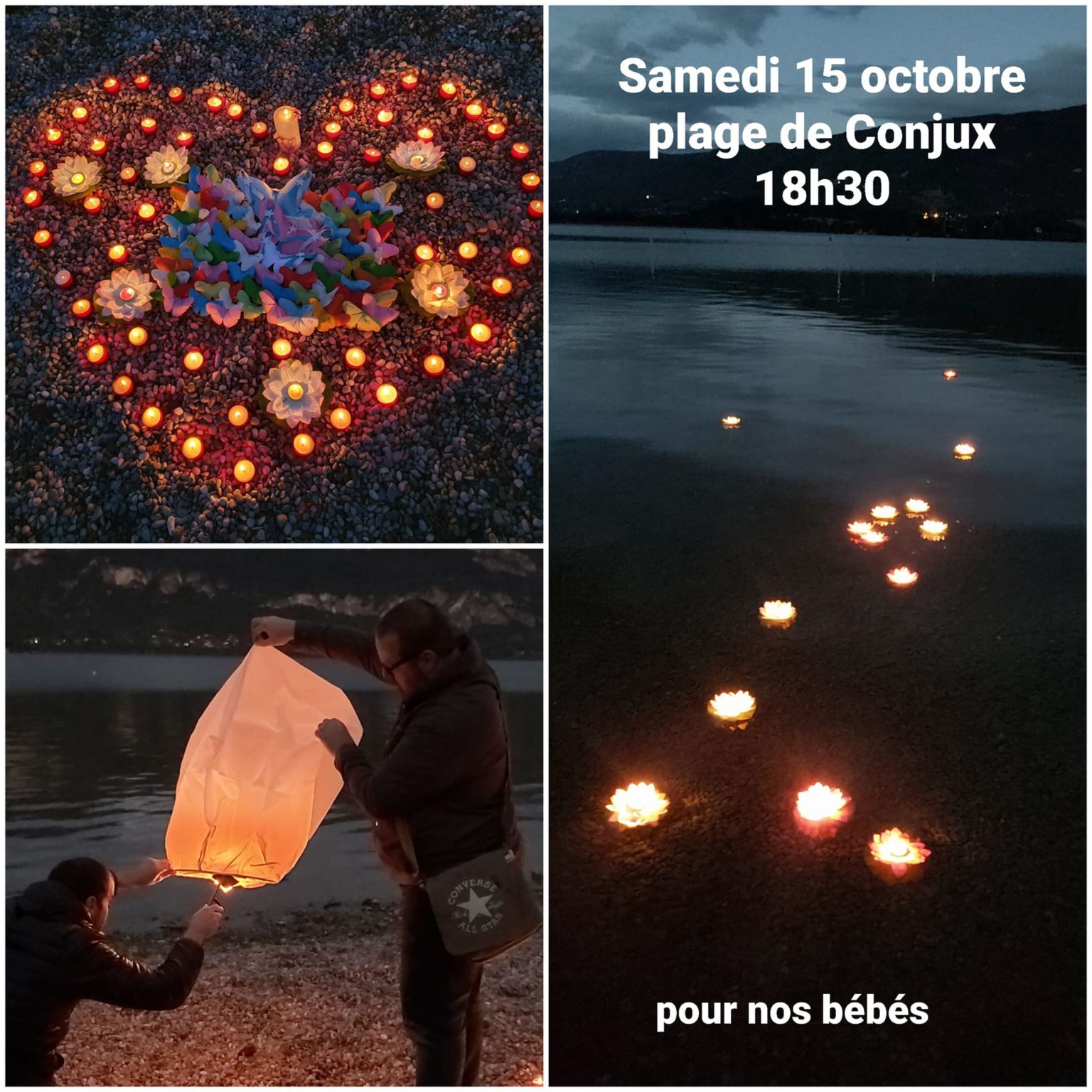 Journée du deuil périnatal 15 octobre 2022 | Nos Tout-Petits de Savoie
